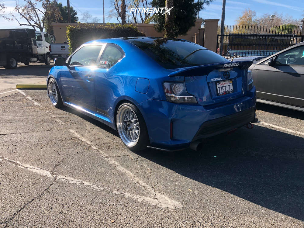 2015 Scion TC Base with 18x9.5 Aodhan Ah02 and Federal 225x40 on ...