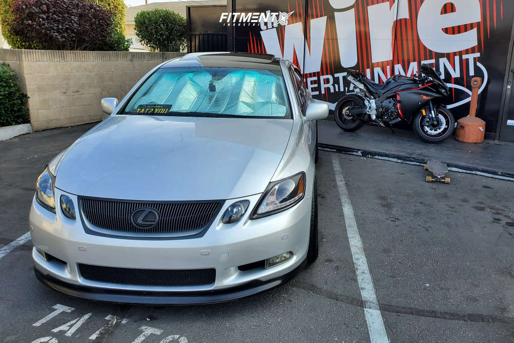2006 Lexus GS430 4dr Sedan (4.3L 8cyl 6A) with 19x9.5 Vordoven Forme 9 ...