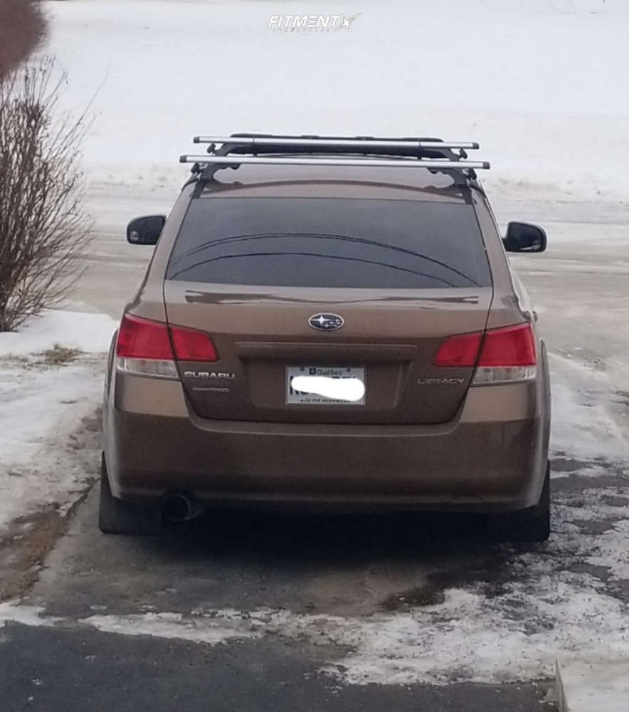 2011 Subaru Legacy 2.5i with 18x8.5 JNC Jnc004 and Black Lion 225x45 on ...