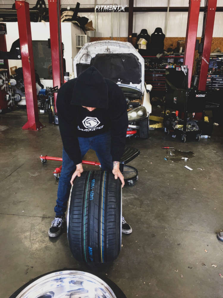 2015 Scion FR-S Base with 18x11 VIP Modular VXS610 and Toyo Tires ...