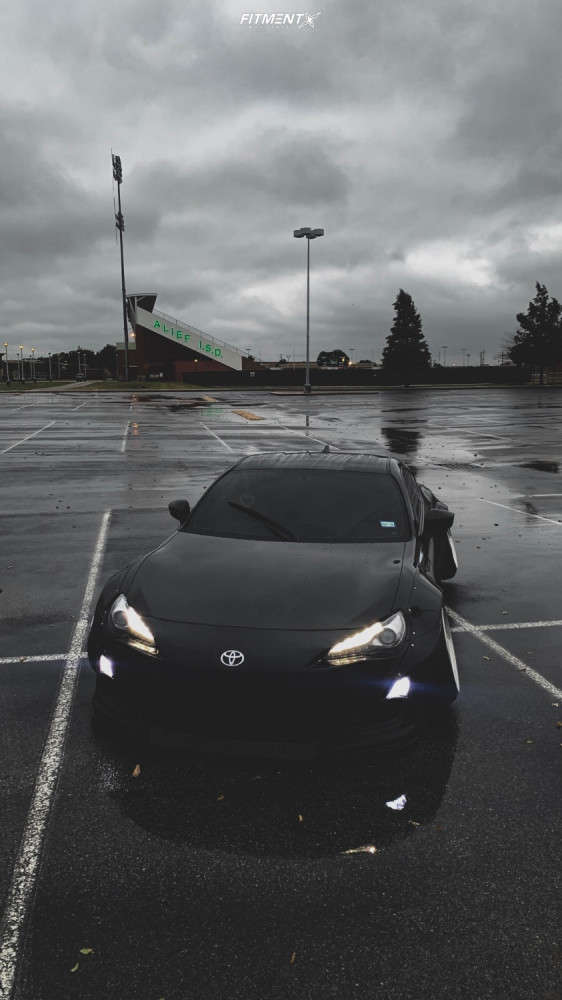 2015 Scion FR-S Base with 18x11 VIP Modular VXS610 and Toyo Tires ...