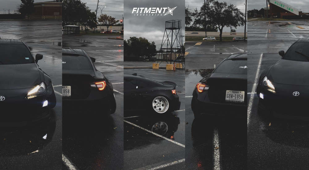 2015 Scion FR-S Base with 18x11 VIP Modular VXS610 and Toyo Tires ...