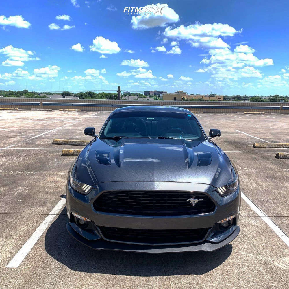 2017 Ford Mustang GT Premium with 20x9.5 Verde Axis and Nitto 275x35 on ...