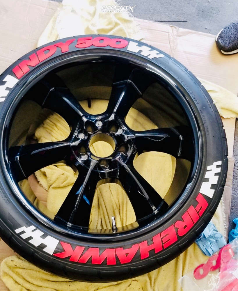 2014 Dodge Charger SXT with 20x9 MKW M119 and Firestone 245x45 on ...