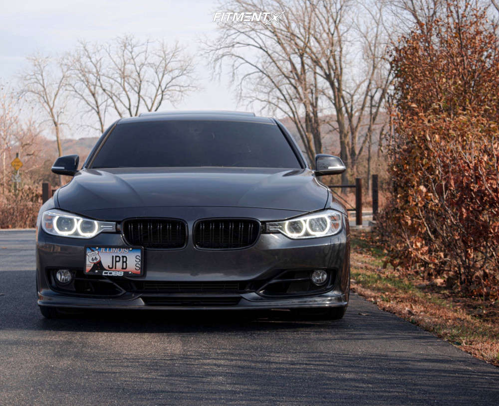 2012 BMW 335i Base with 18x8.5 Rotiform Buc and Hankook 225x35 on ...