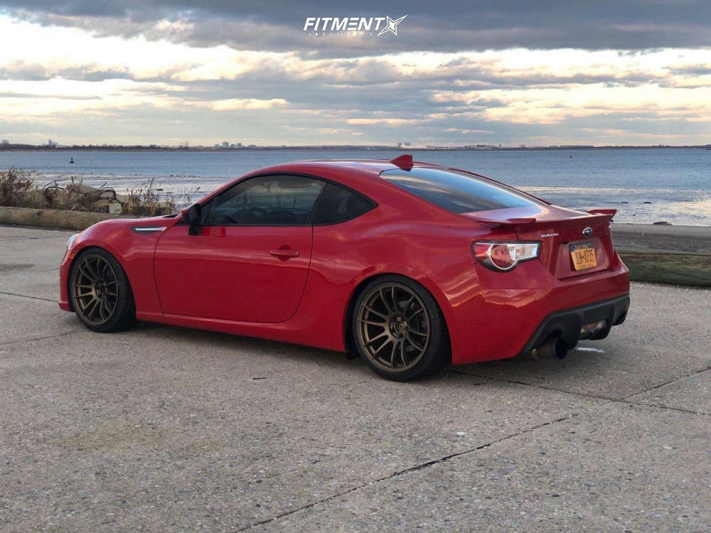 2015 Subaru BRZ Limited with 18x9.5 AVID1 AV20 and Nankang 245x45 on Coilovers | 871436 ...