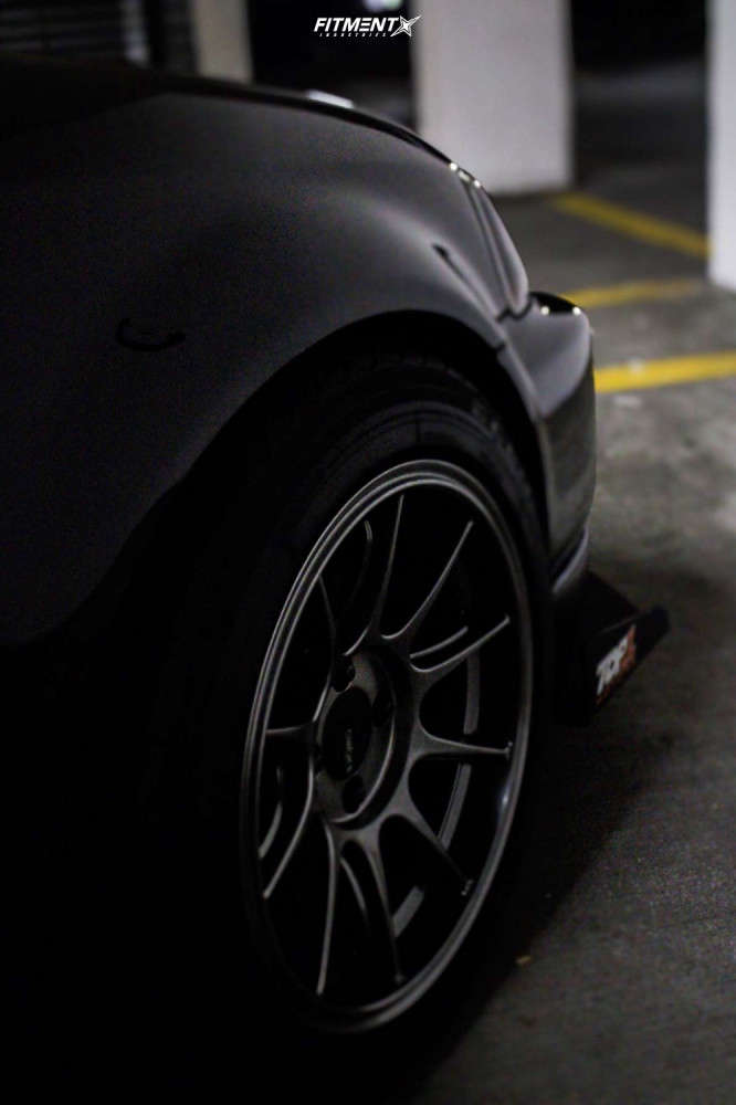 1998 Honda Civic DX with 15x8.5 Ambit Rs18 and Toyo Tires 205x50 on ...