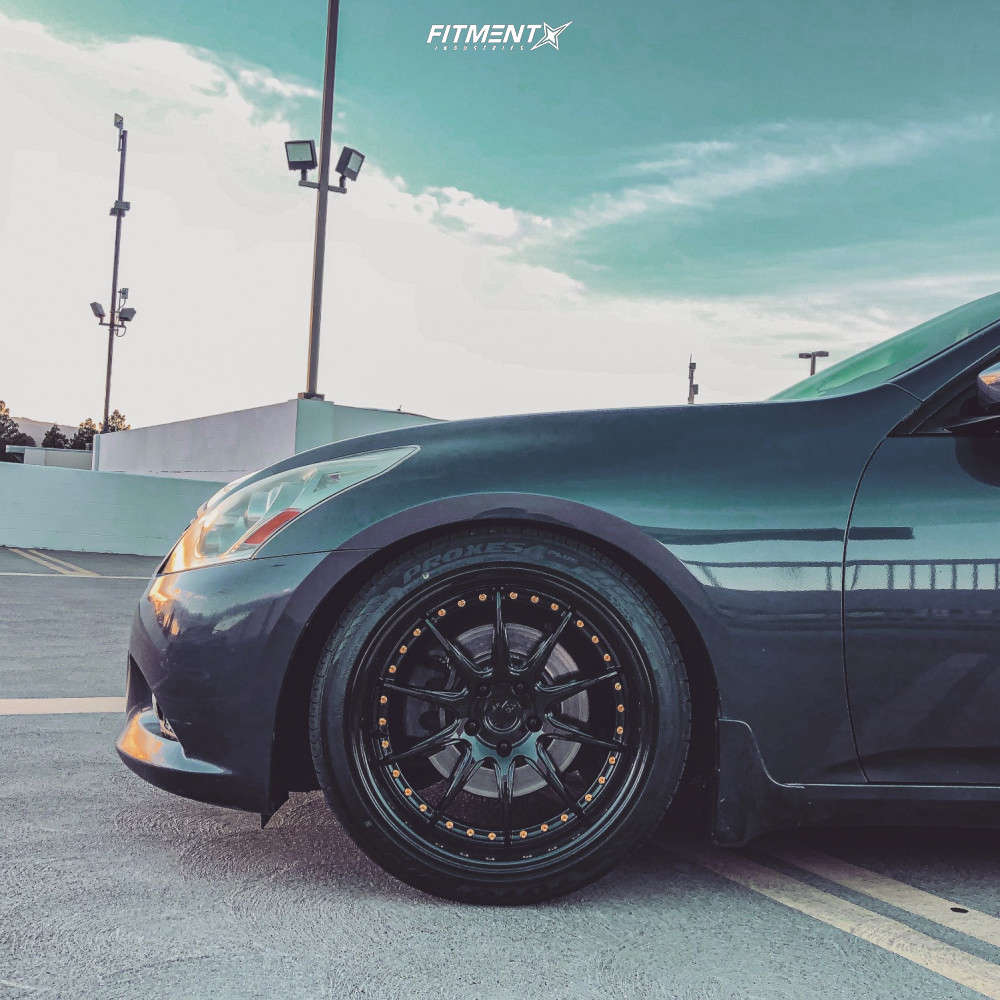 2010 INFINITI G37 Journey with 19x9.5 Aodhan Ds07 and Toyo Tires 235x40 ...