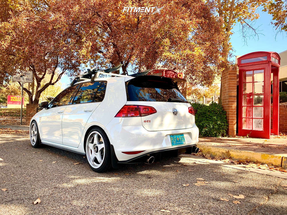 2017 Volkswagen GTI Sport with 18x8.5 Fifteen52 Chicane and Hankook ...