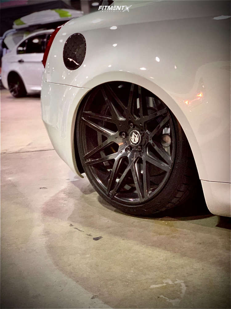 2013 INFINITI G37 Sport with 20x9 VIP Modular Vr13 and Nitto 245x35 on Air Suspension | 873738 ...