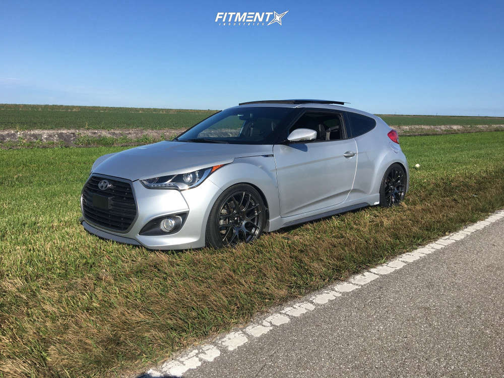 Lowered Veloster Turbo 2019 2021 Hyundai Veloster Turbo / Turbo R