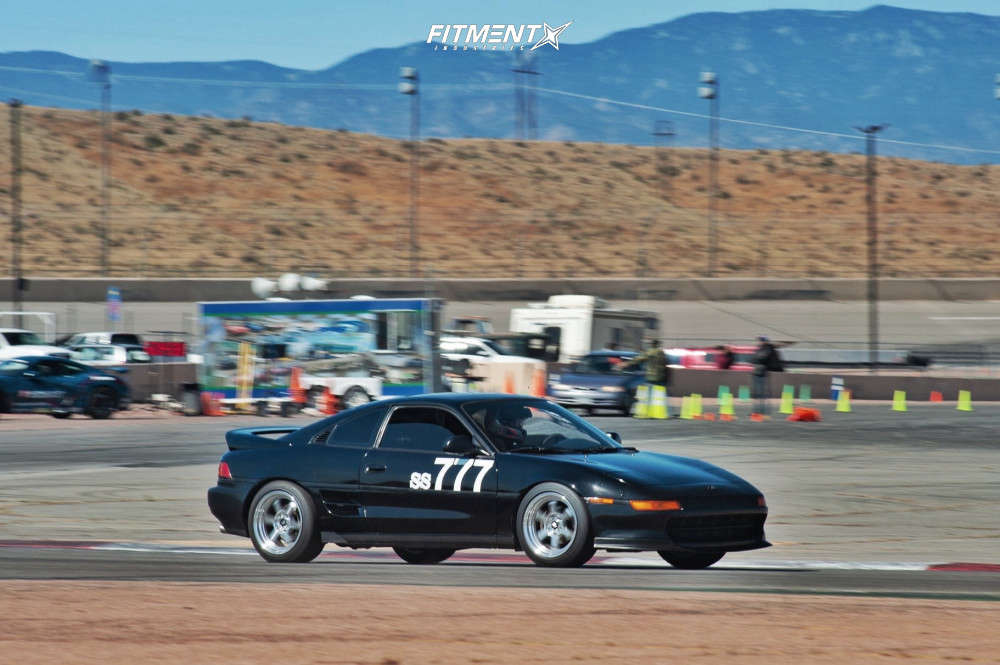 1991 Toyota MR2 Base with 16x8 MST Time Attack and Bridgestone 205x50 ...