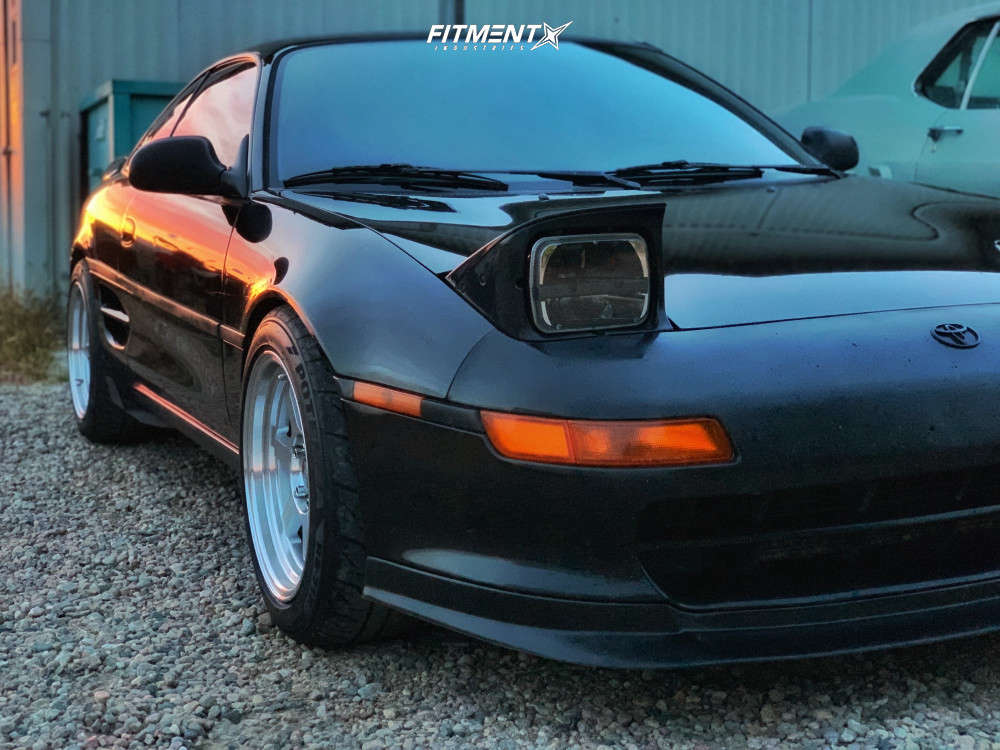 1991 Toyota MR2 Base with 16x8 MST Time Attack and Bridgestone 205x50 ...