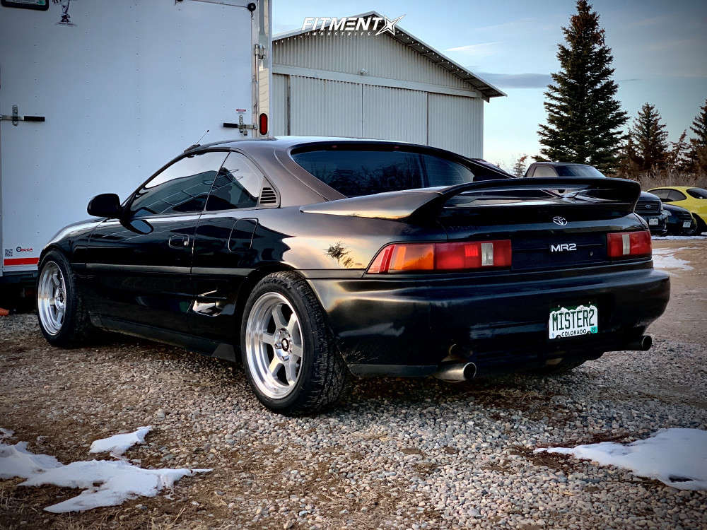 1991 Toyota MR2 Base with 16x8 MST Time Attack and Bridgestone 205x50 ...