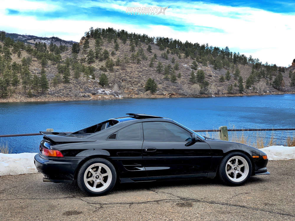 1991 Toyota MR2 Base with 16x8 MST Time Attack and Bridgestone 205x50 ...