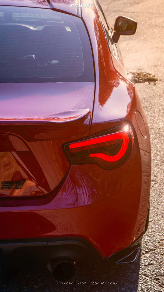 2015 Subaru BRZ Limited with 18x8.5 Varrstoen Es2 and Hankook 225x40 on Coilovers | 875734 ...