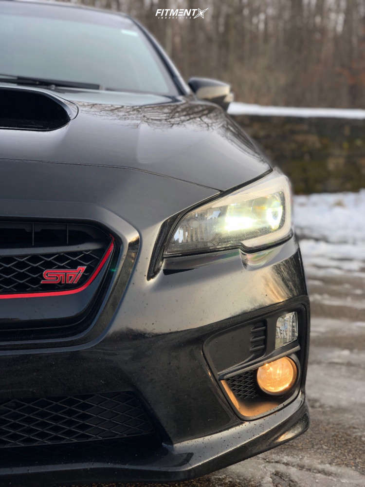 2015 Subaru WRX STI Limited with 18x8 Enkei Raijin and General 245x45 ...