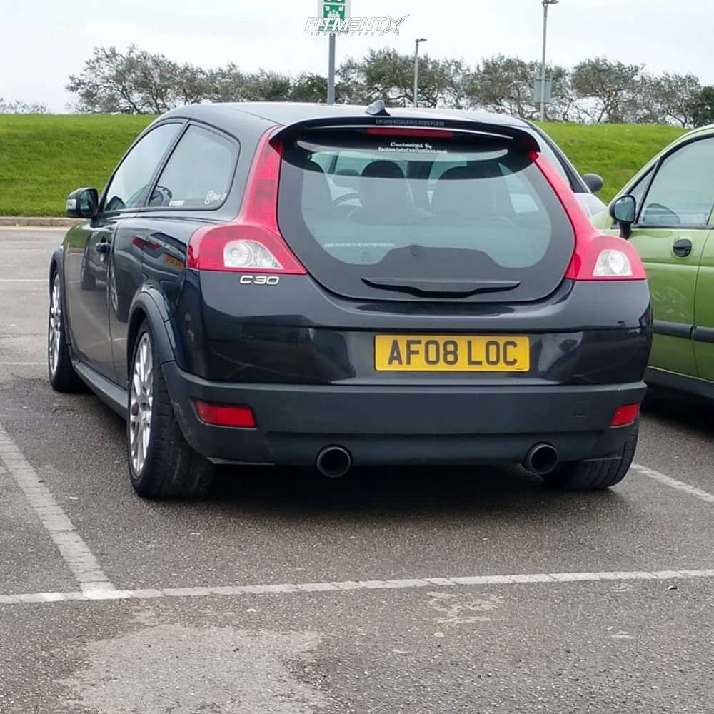 2008 Volvo C30 2.4i with 18x8 BBS Capella and Yokohama 235x40 on ...
