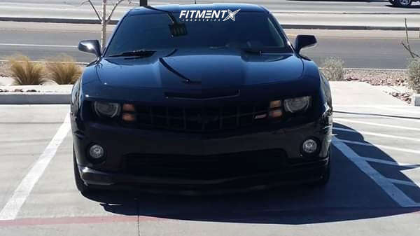 2010 Chevrolet Camaro SS with 20x9 Aodhan Ls009 and Falken 275x40 on ...