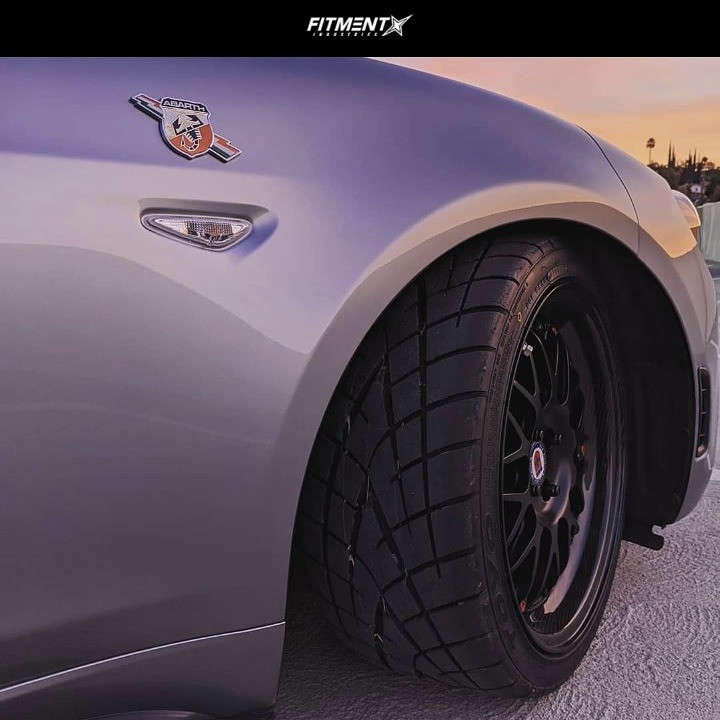 2017 Fiat 124 Spider Abarth with 17x8.5 HRE C70 and Toyo Tires 245x35 ...