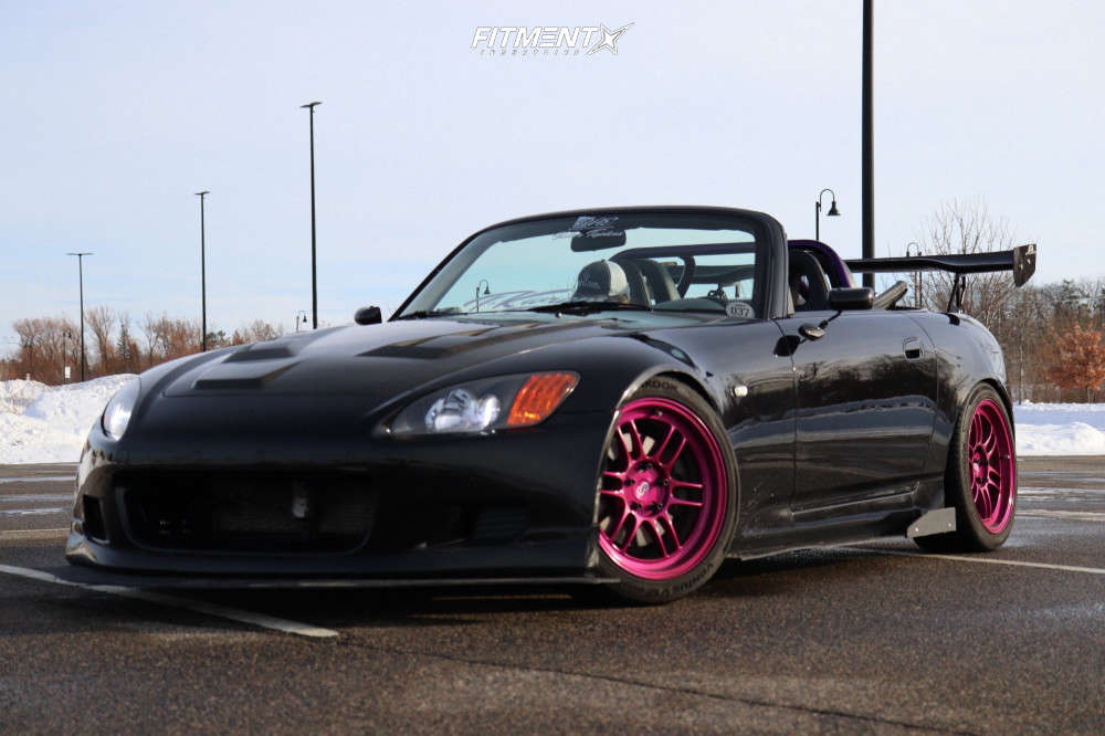 2001 Honda S2000 Base with 17x9 Enkei RPF1 and Hankook 245x40 on ...