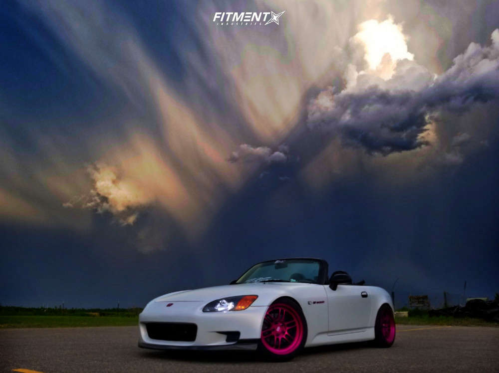 2001 Honda S2000 Base with 17x9 Enkei RPF1 and Hankook 245x40 on ...