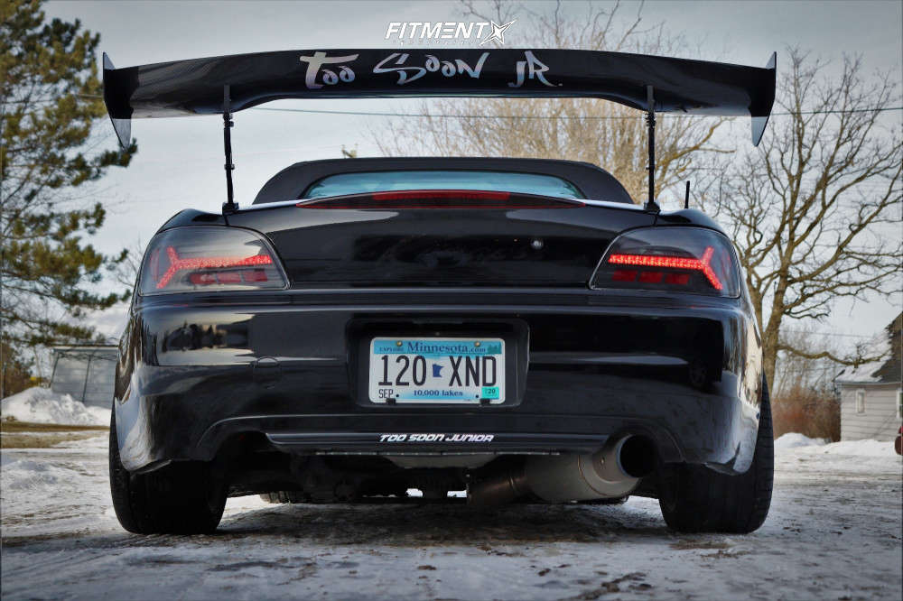 2001 Honda S2000 Base with 17x9 Enkei RPF1 and Hankook 245x40 on ...