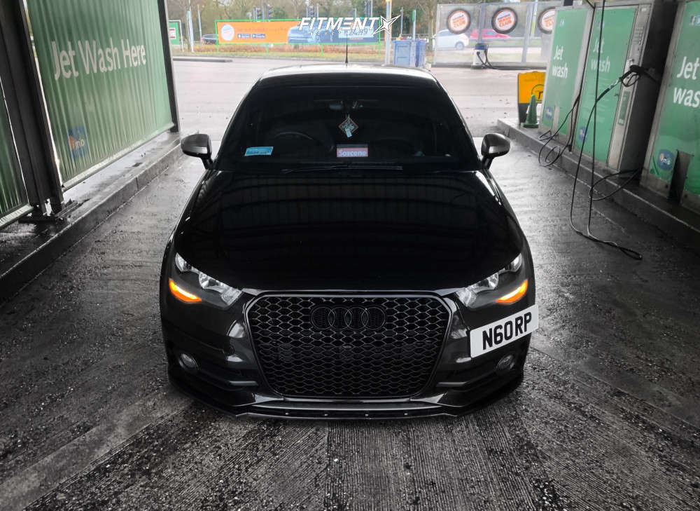 2011 Audi A3 Base with 18x8.5 Rotiform Lsr and Nankang 215x35 on ...