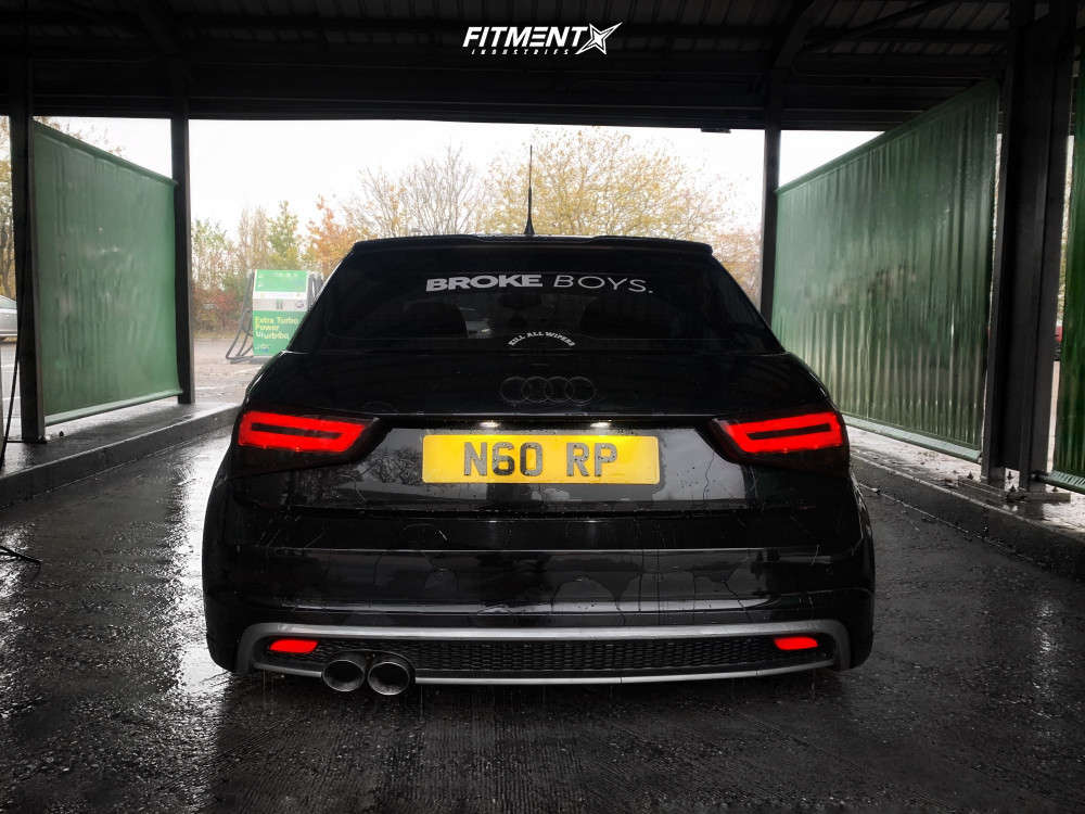 2011 Audi A3 Base with 18x8.5 Rotiform Lsr and Nankang 215x35 on ...