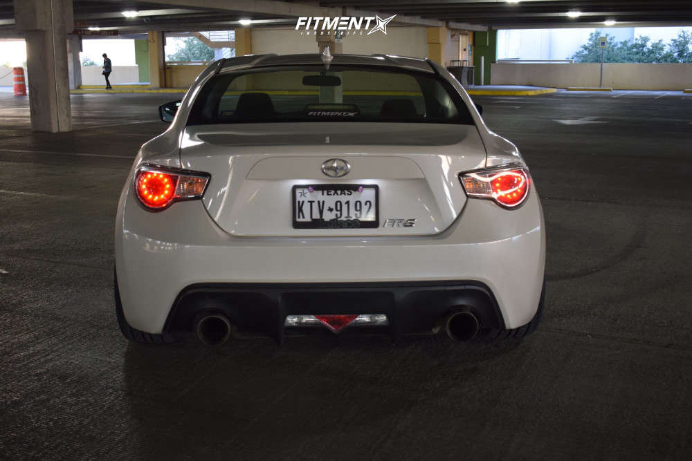 2015 Scion FR-S Base with 17x9 ESR Sr11 and Hankook 235x45 on Lowering ...