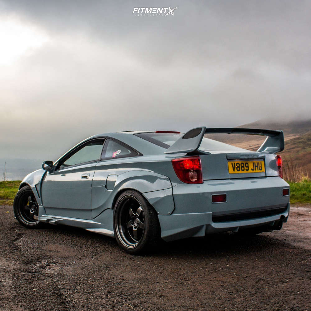 1999 Toyota Celica GT with 18x9.5 7Twenty Style 49 and Kumho 235x40 on ...