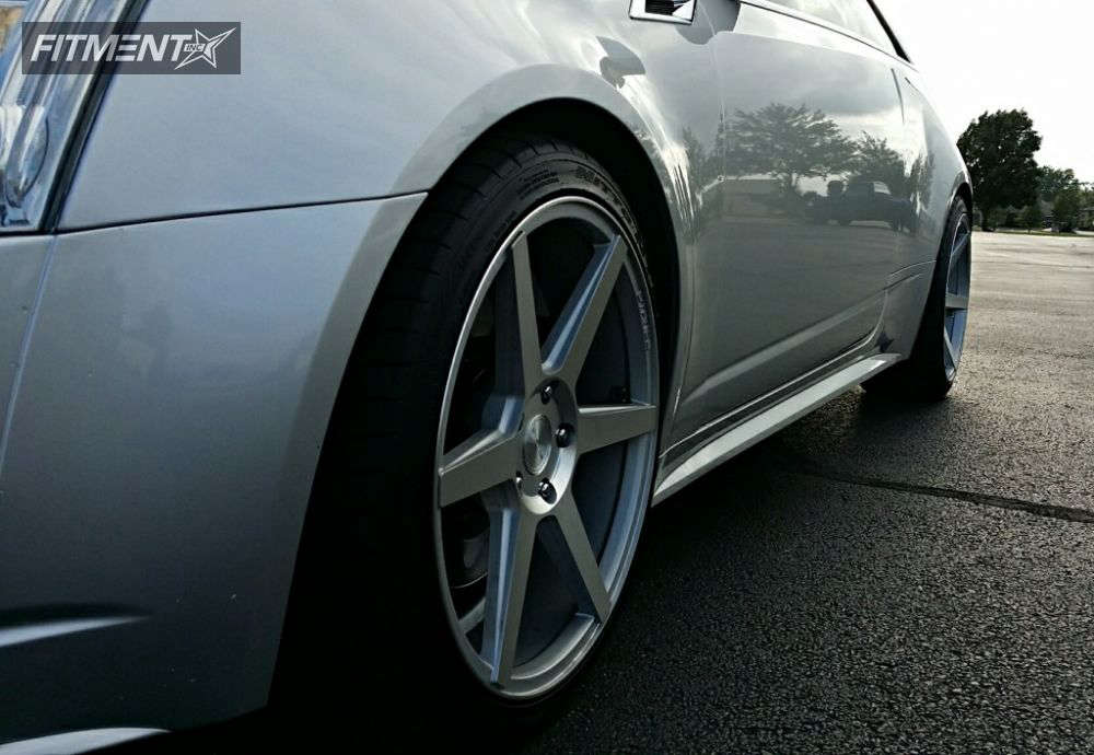 2011 Cadillac CTS Performance 2dr Coupe (3.6L 6cyl 6A) with 20x9 Stance ...