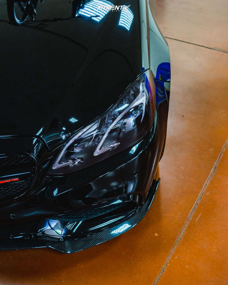 2014 Mercedes-Benz E63 AMG S 4Matic with 20x9.5 BC Forged Hca162s and ...