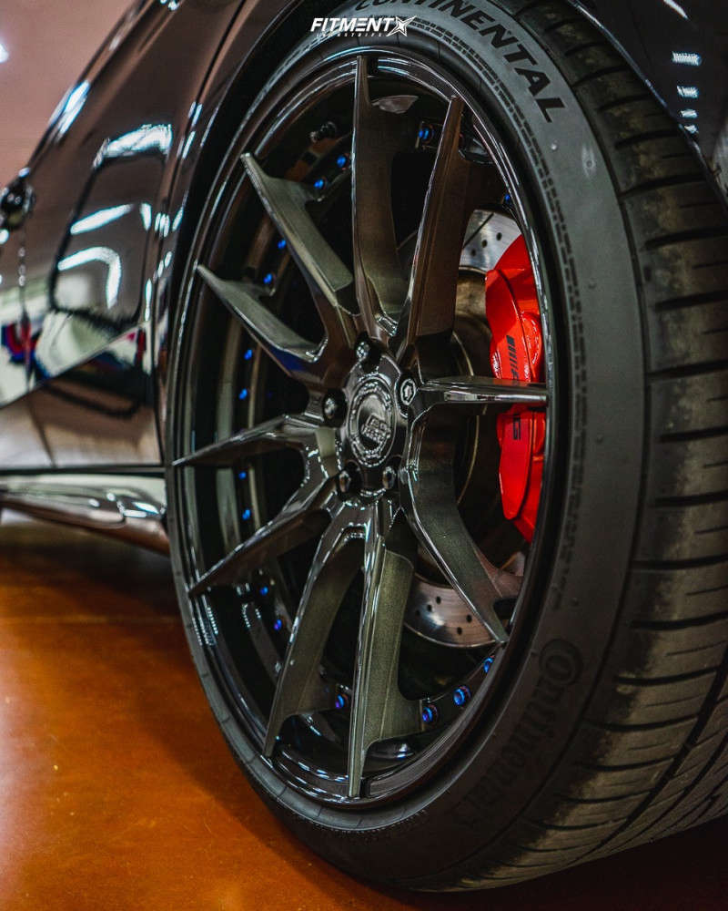 2014 Mercedes-Benz E63 AMG S 4Matic with 20x9.5 BC Forged Hca162s and ...