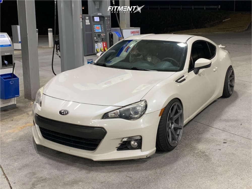 2013 Subaru BRZ Limited with 18x9.5 MB Wheels Battles and Achilles ...