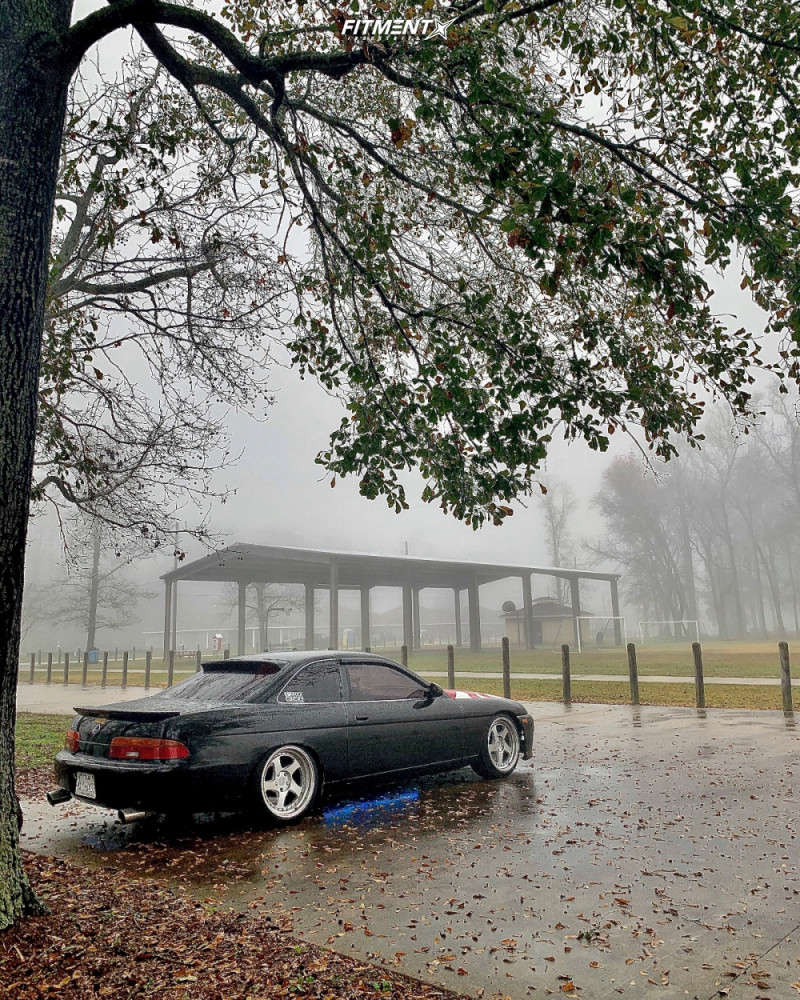 1993 Lexus SC400 Base with 18x9.5 Aodhan Ah01 and Atlas 235x40 on ...