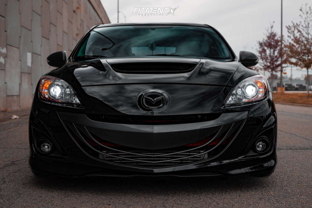 2010 Mazda MazdaSpeed3 Base with 17x9 Enkei RPF1 and Toyo Tires 235x40 ...