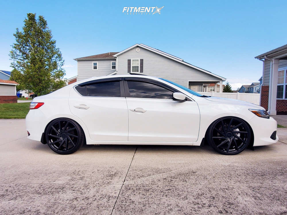 2016 Acura ILX Base with 20x8.5 F1R F29 and Ohtsu 235x30 on Coilovers ...