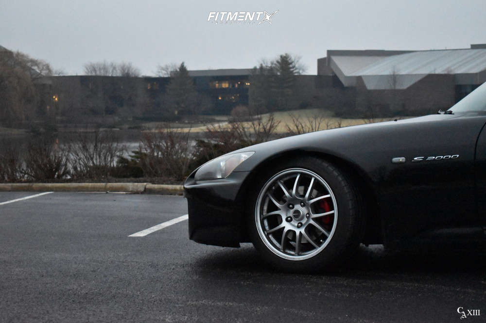 2005 Honda S2000 Base with 17x9 949 Racing 6UL and Michelin 245x40 on ...