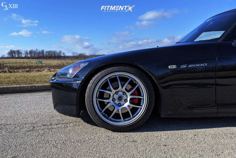 2005 Honda S2000 Base with 17x9 949 Racing 6UL and Michelin 245x40 on ...