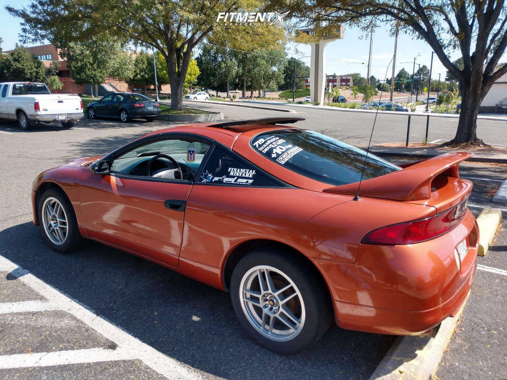 1995 Mitsubishi Eclipse RS with 17x7 Enkei Rsf-2 and Kumho 225x50 on ...