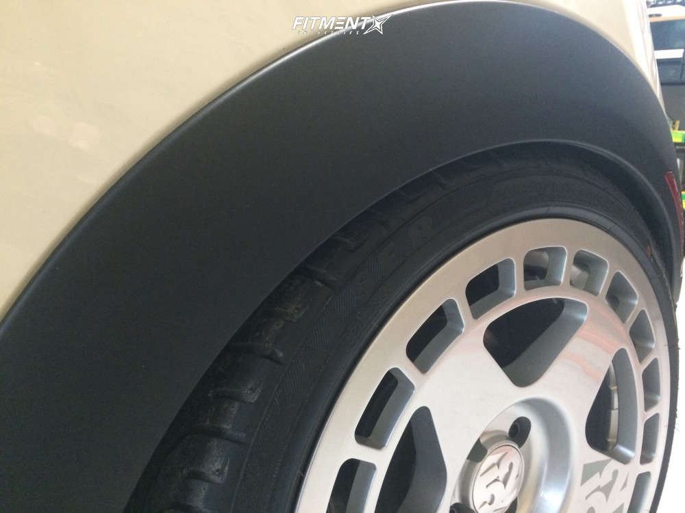 2014 Mini Cooper Coupe S with 17x8 Fifteen52 Turbomac and Kenda 205x40 ...