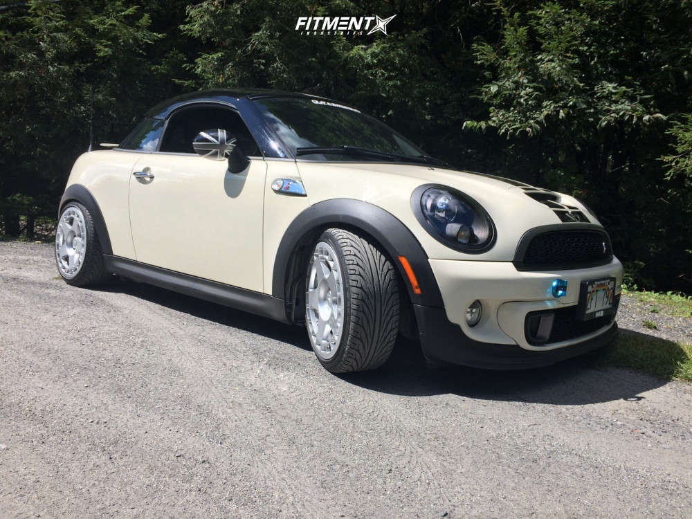 2014 Mini Cooper Coupe S with 17x8 Fifteen52 Turbomac and Kenda 205x40 ...