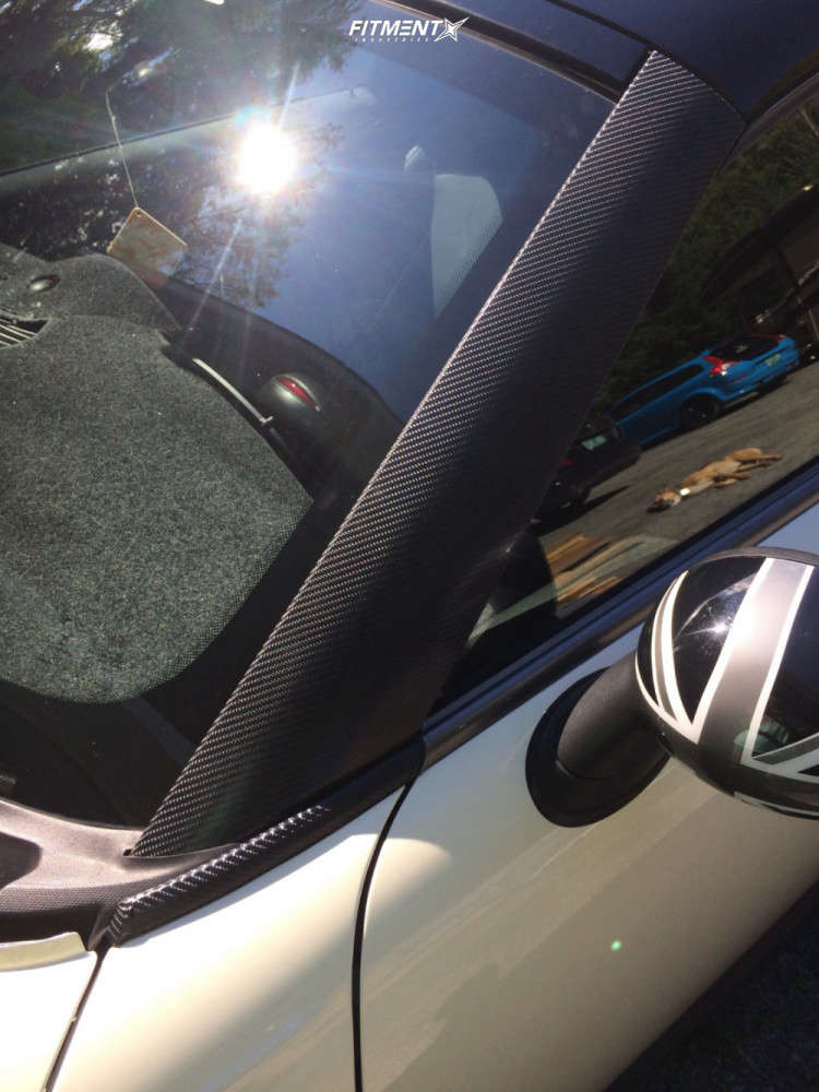 2014 Mini Cooper Coupe S with 17x8 Fifteen52 Turbomac and Kenda 205x40 ...