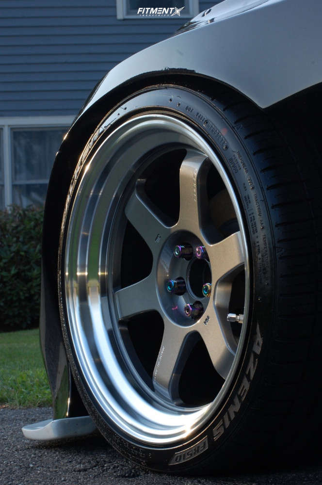 2017 Toyota 86 Base with 18x9.5 Volk Te37v and Falken 245x35 on Air ...