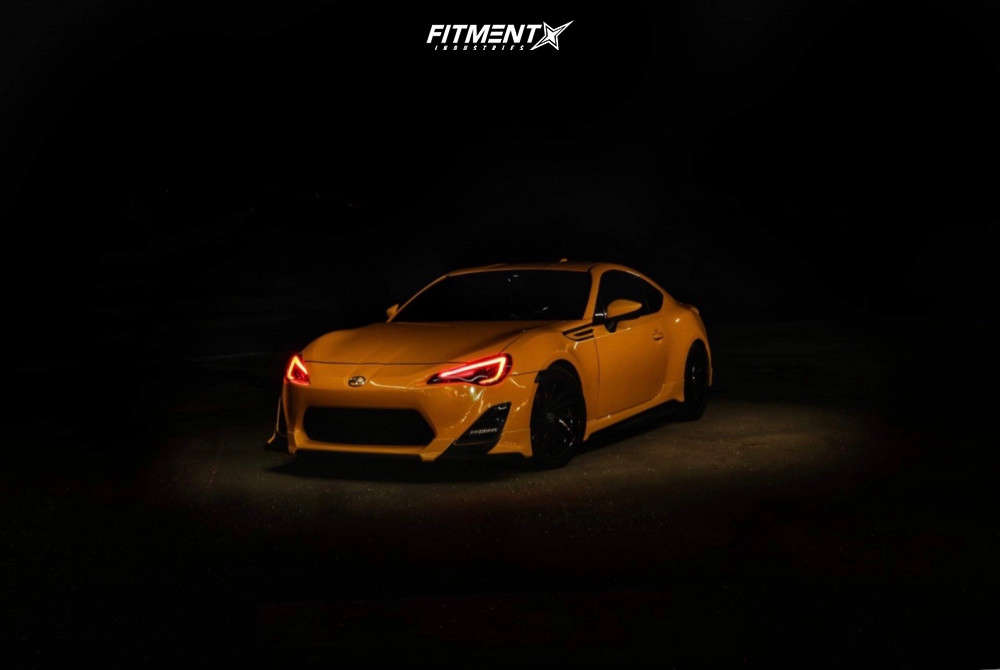 2015 Scion FR-S Base with 17x7.5 Ruff R363 and Michelin 215x45 on ...