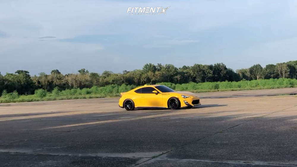 2015 Scion FR-S Base with 17x7.5 Ruff R363 and Michelin 215x45 on ...