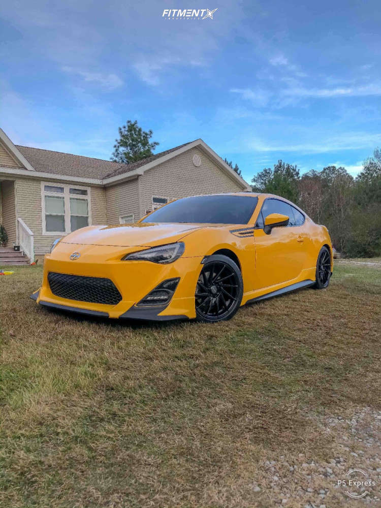 2015 Scion FR-S Base with 17x7.5 Ruff R363 and Michelin 215x45 on ...