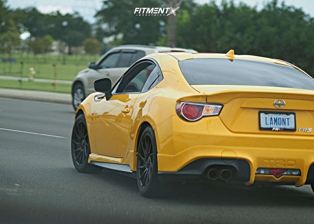 2015 Scion FR-S Base with 17x7.5 Ruff R363 and Michelin 215x45 on ...