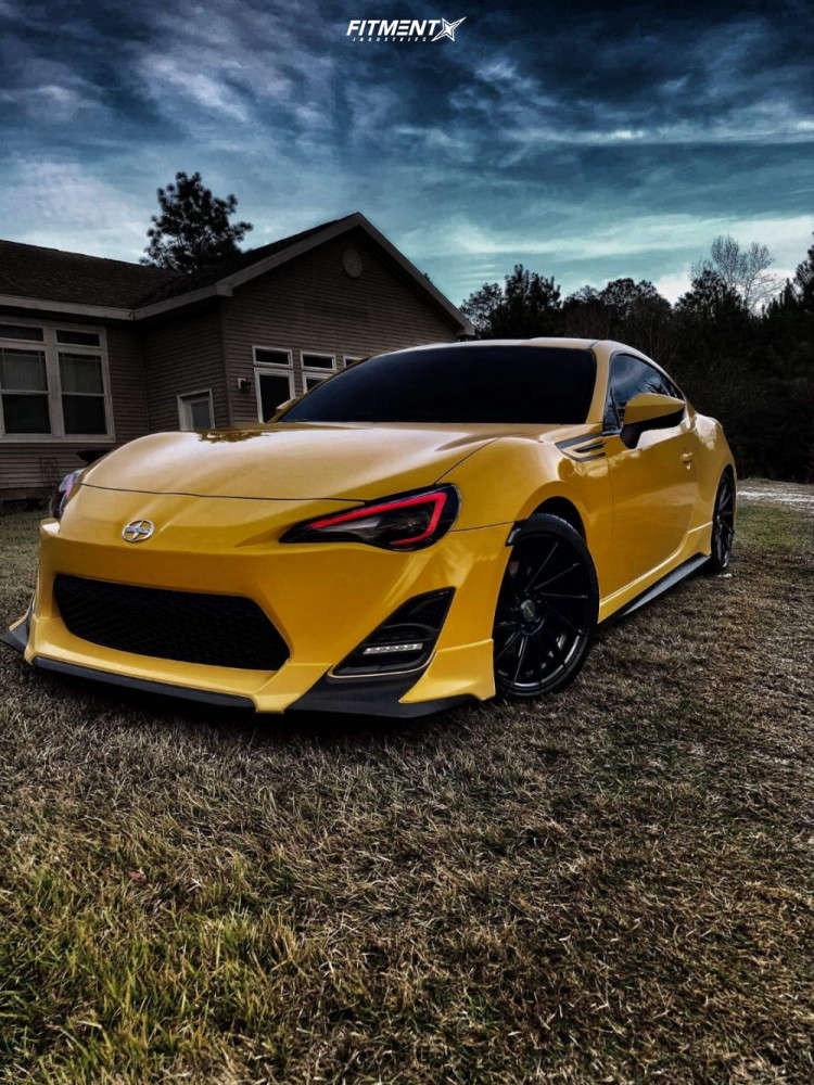 2015 Scion FR-S Base with 17x7.5 Ruff R363 and Michelin 215x45 on ...
